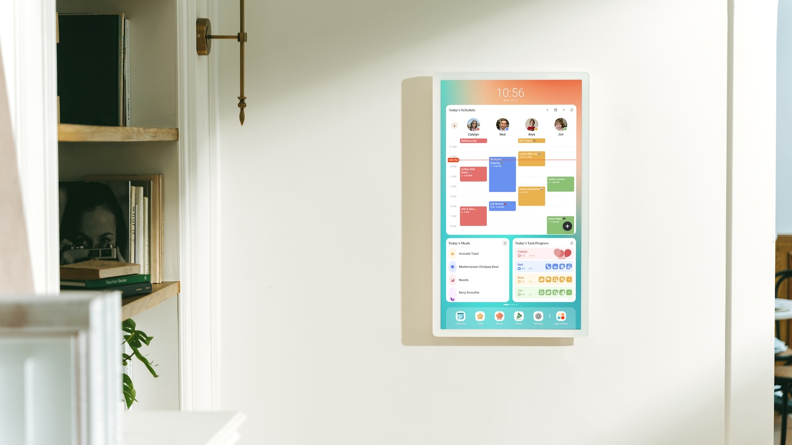 32" Cozyla Calendar+ 2 Smart Family Calendar | Key Features, Price ...