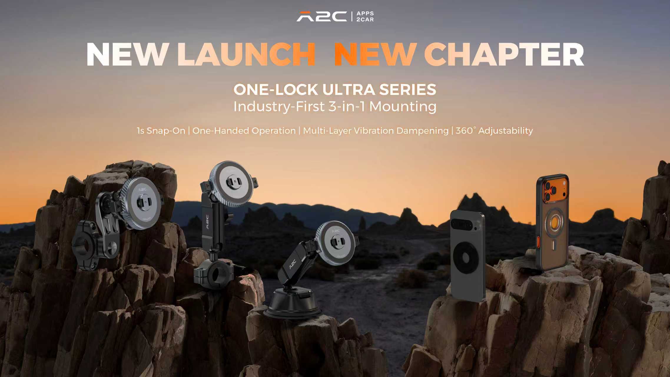 A2C launches the One-Lock Ultra Series: an industry-first 3-in-1 ...