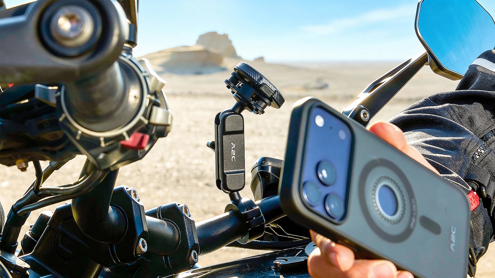 A2C One-Lock Ultra Phone Mount | Key Features, Price & Alternatives