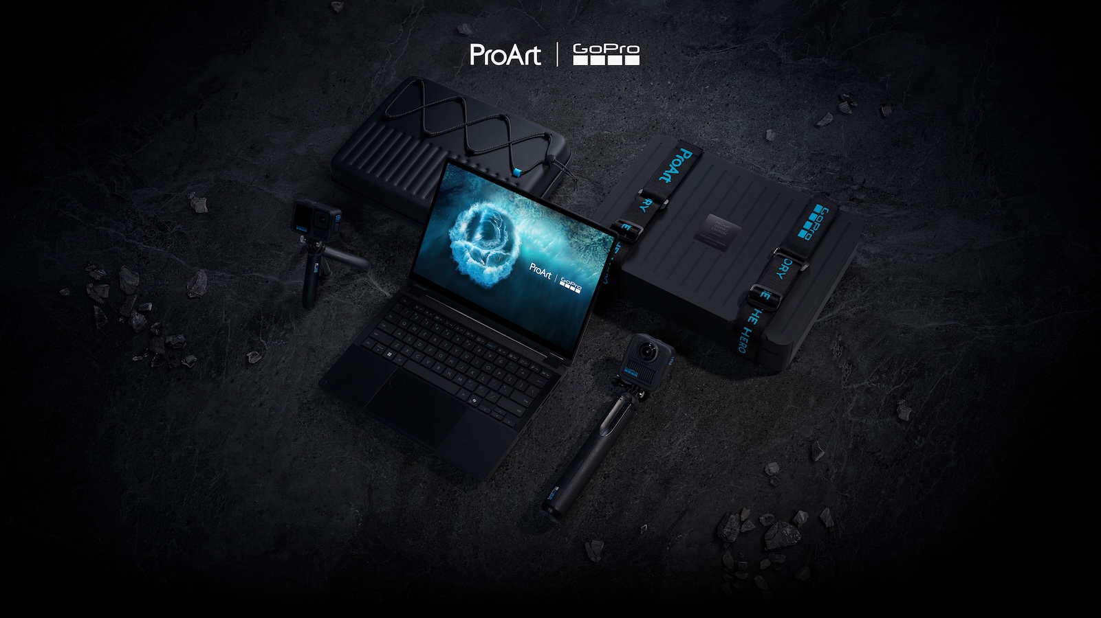 ASUS ProArt GoPro Edition PX13 HN7306 Creator Laptop | Key Features ...