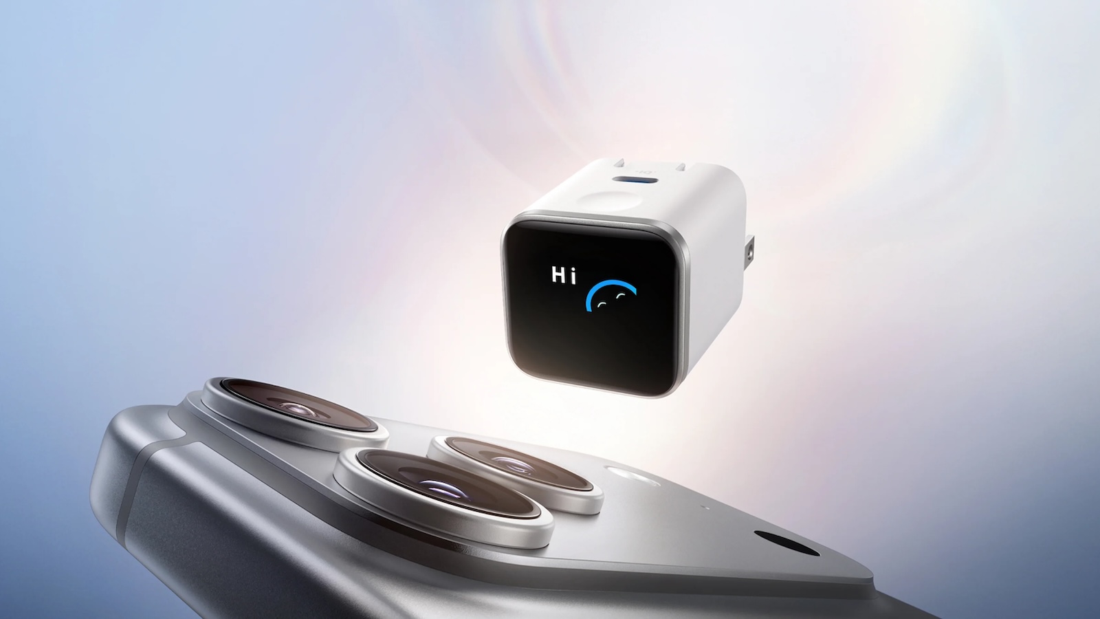 Anker Nano Charger (45W, Smart Display, 180° Foldable) | Key Features ...