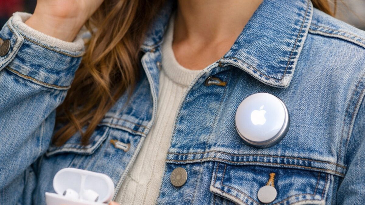 Apple AI Pin leaks: Apple wants to put AI cameras on your chest