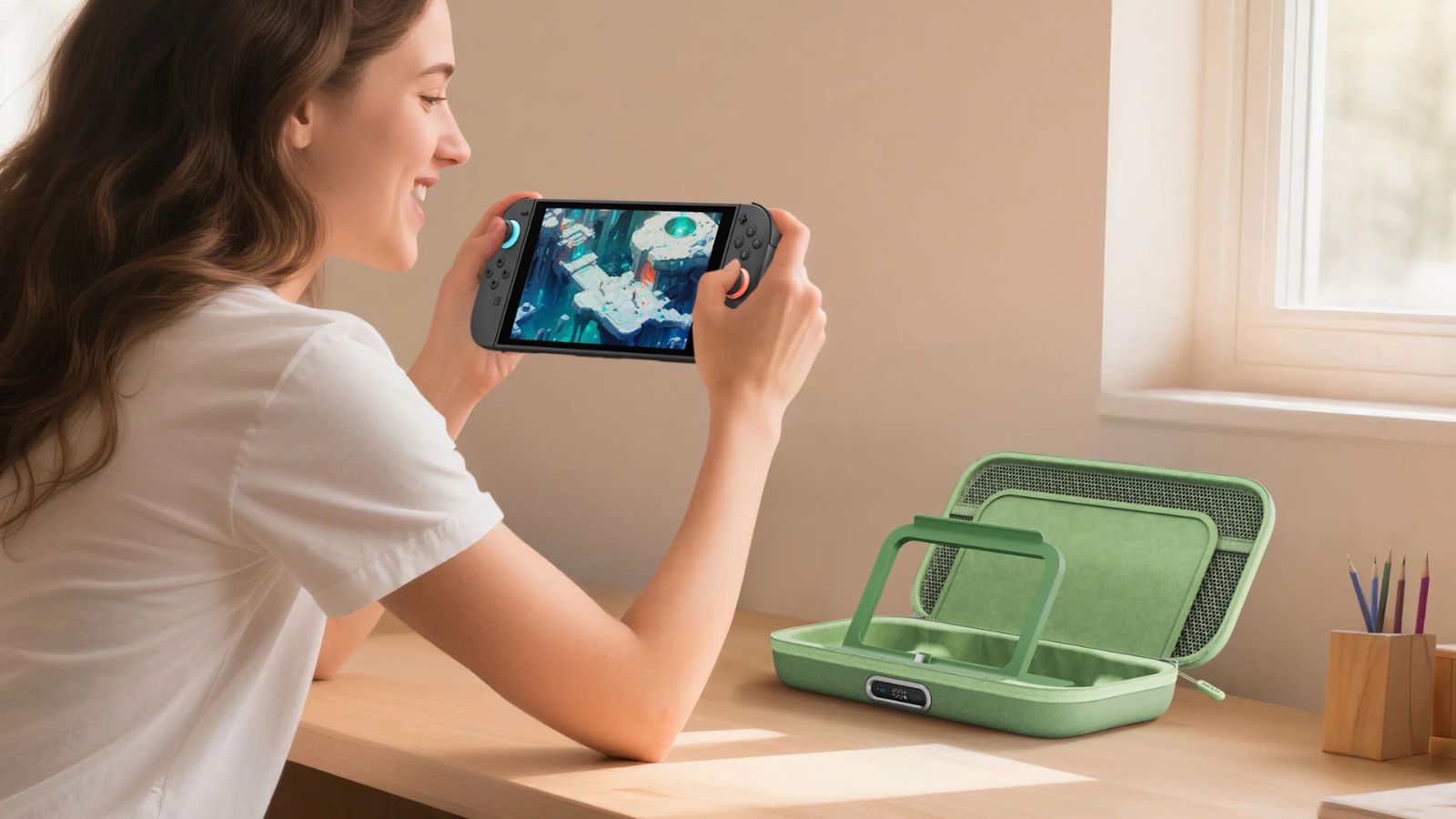 Belkin Gaming Charging Case Pro for Nintendo Switch 2 | Key Features ...