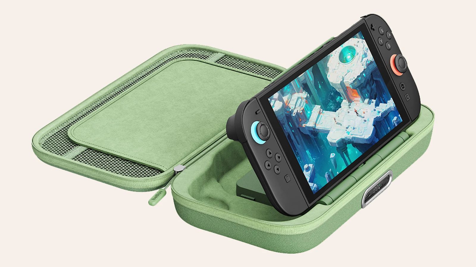 Belkin Gaming Charging Case Pro for Nintendo Switch 2 | Key Features ...