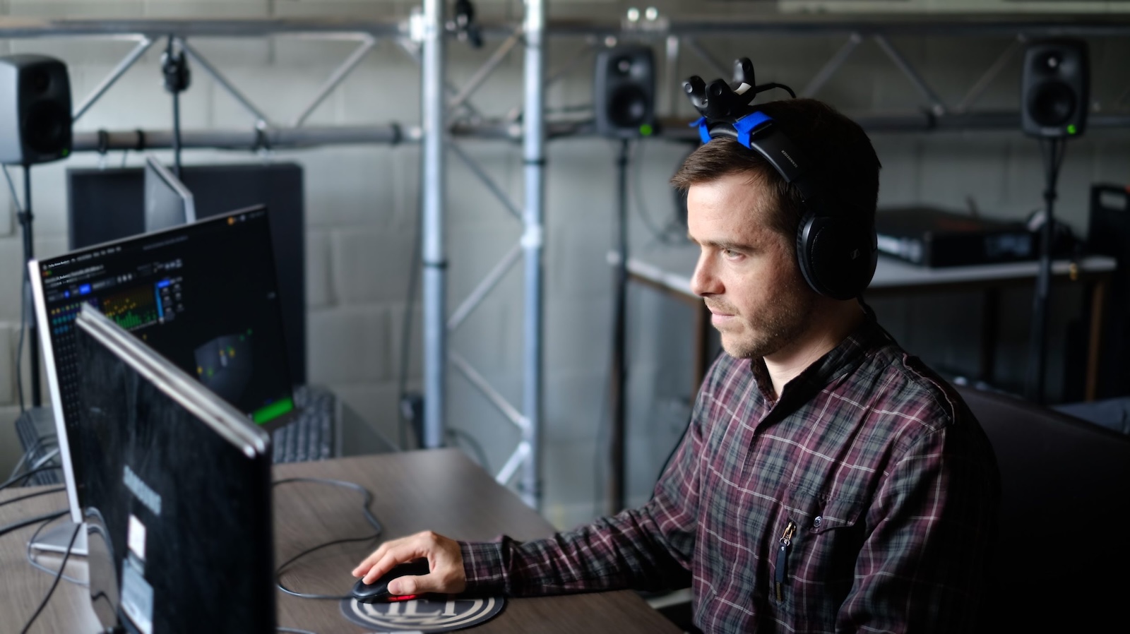 Brandenburg Labs Okeanos Pro Spatial Audio Monitoring System | Key ...