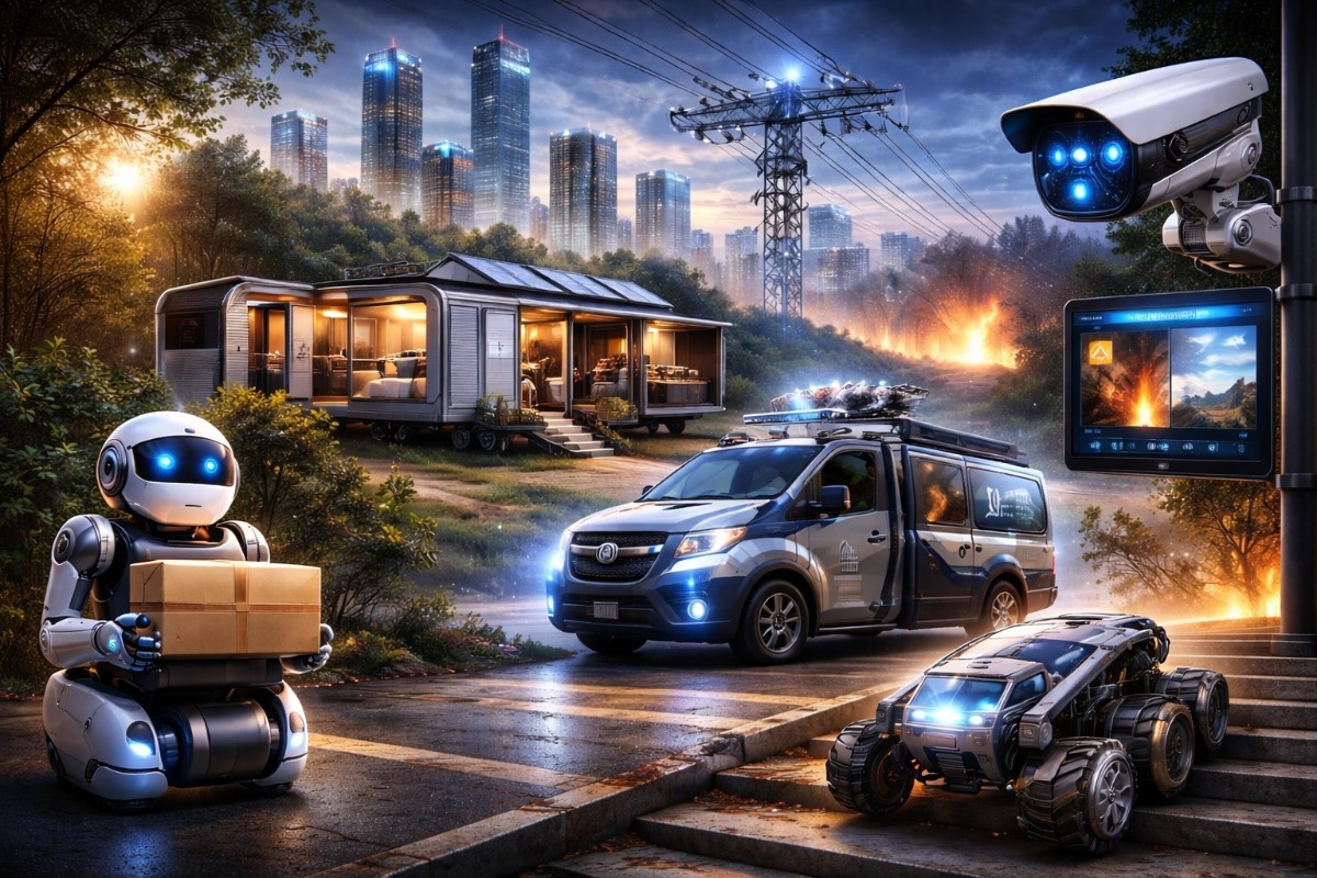 5 CES 2026 AI hardware launches built for large-scale solutions ...