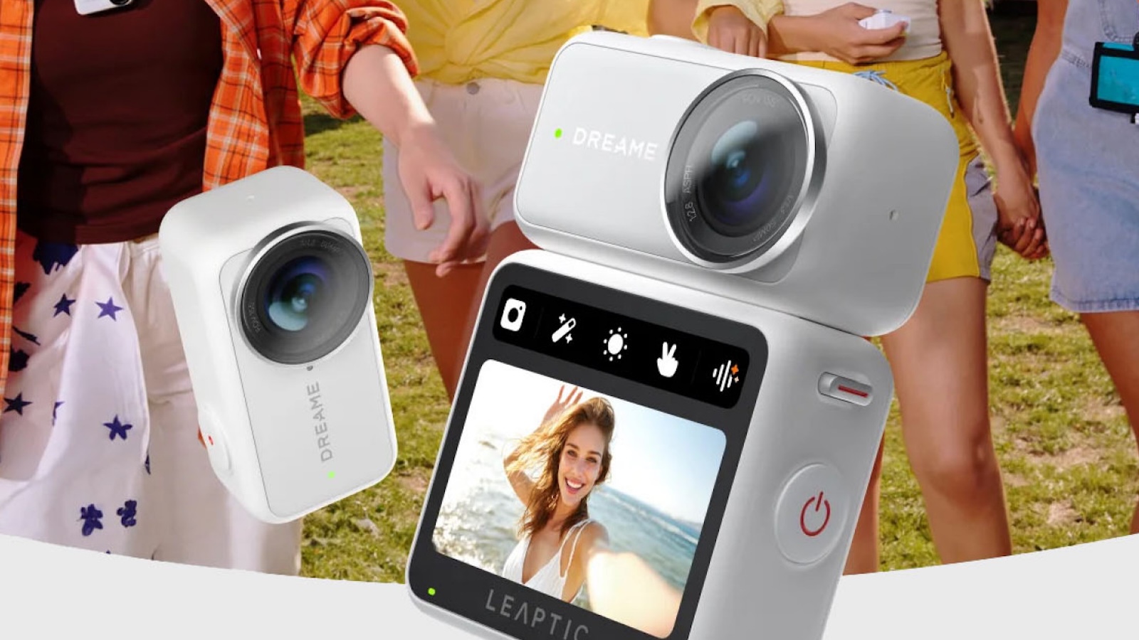 Dreame Leaptic Cube Action Camera | Key Features, Price & Alternatives