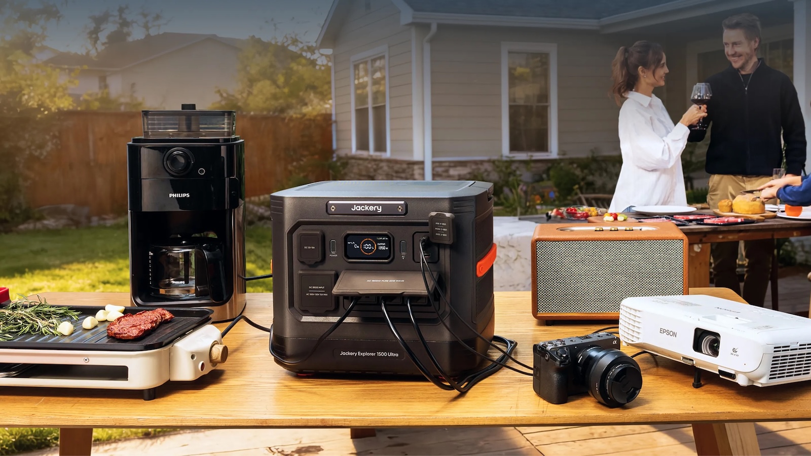 Jackery Explorer 1500 Ultra Portable Power Station | Key Features ...