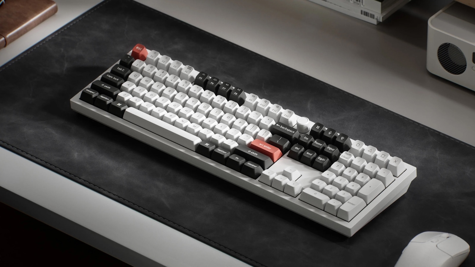 Keychron Q6 Ultra 8K Wireless Custom Mechanical Keyboard | Key Features ...