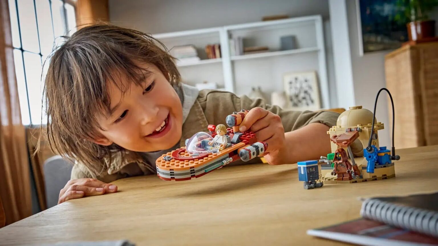 Star Wars LEGO Smart Play sets bring interactive play to life