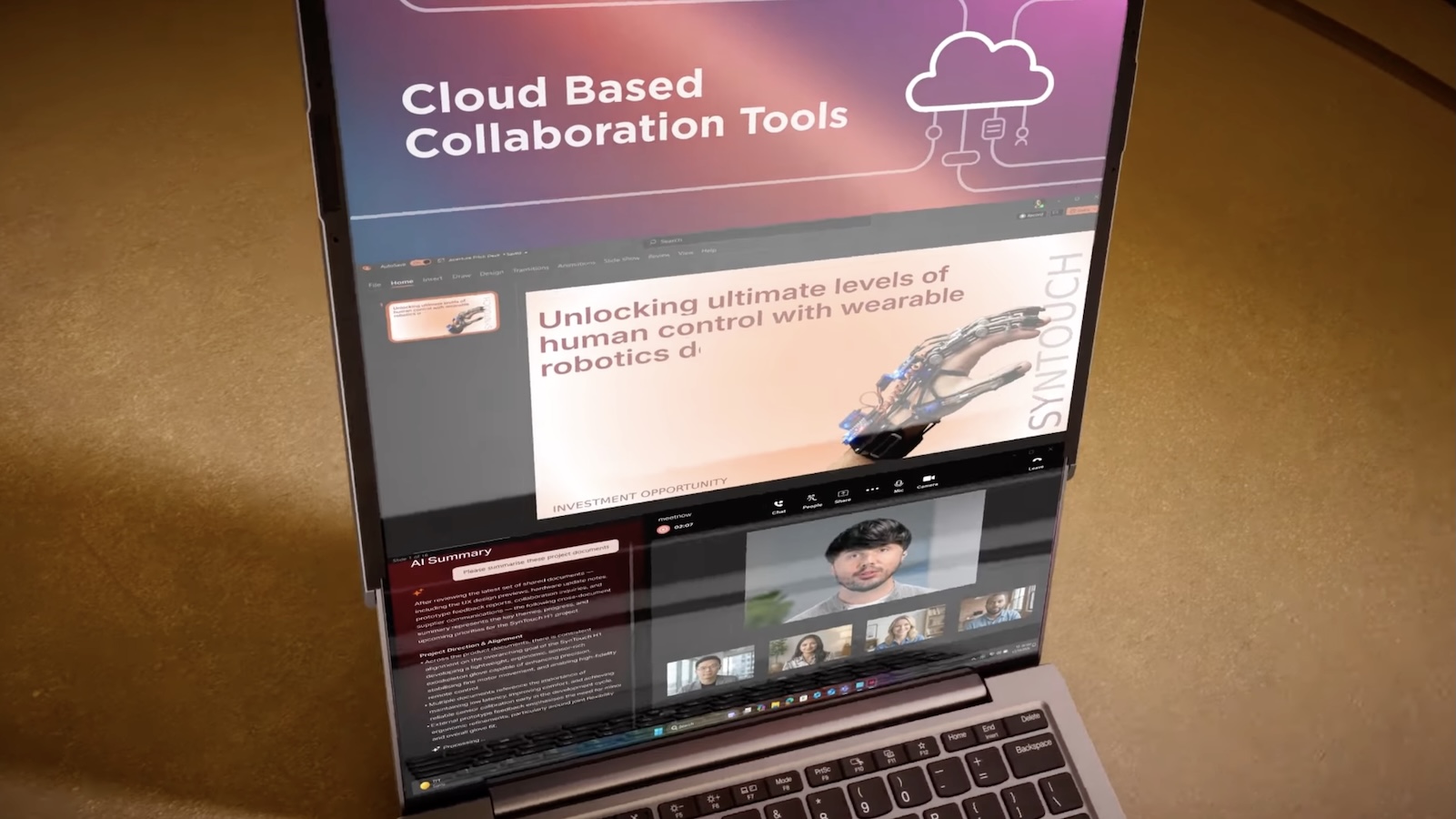 Lenovo ThinkPad Rollable XD Concept Laptop | Key Features, Price ...