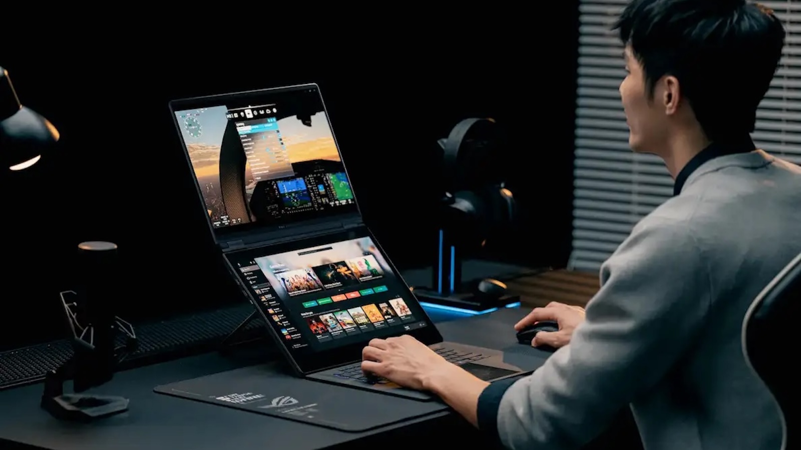 ROG Zephyrus Duo (2026) GX651 Gaming Laptop | Key Features, Price ...