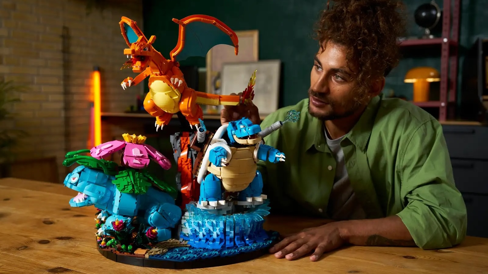 Venusaur, Charizard and Blastoise LEGO Pokémon Set | Key Features ...