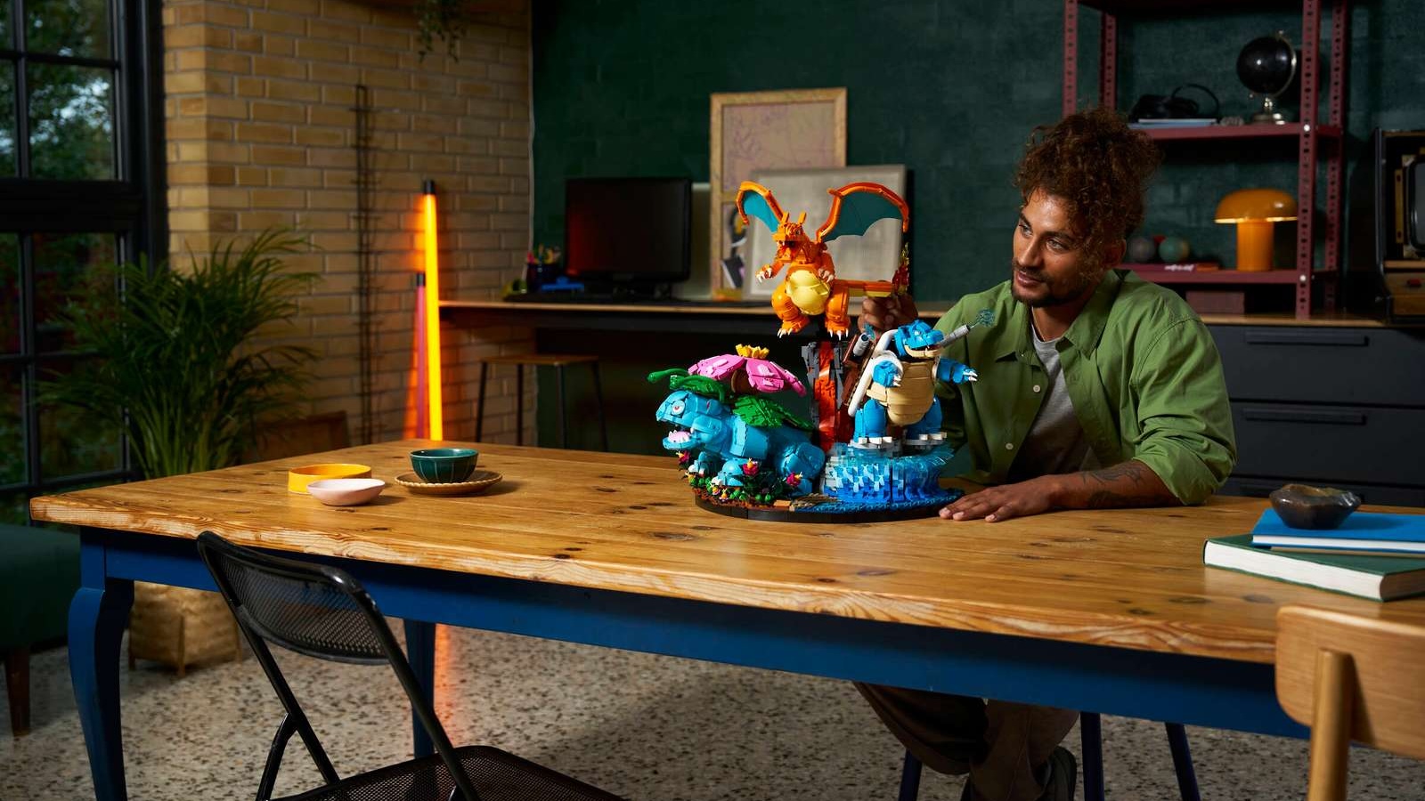 Venusaur, Charizard and Blastoise LEGO Pokémon Set | Key Features ...