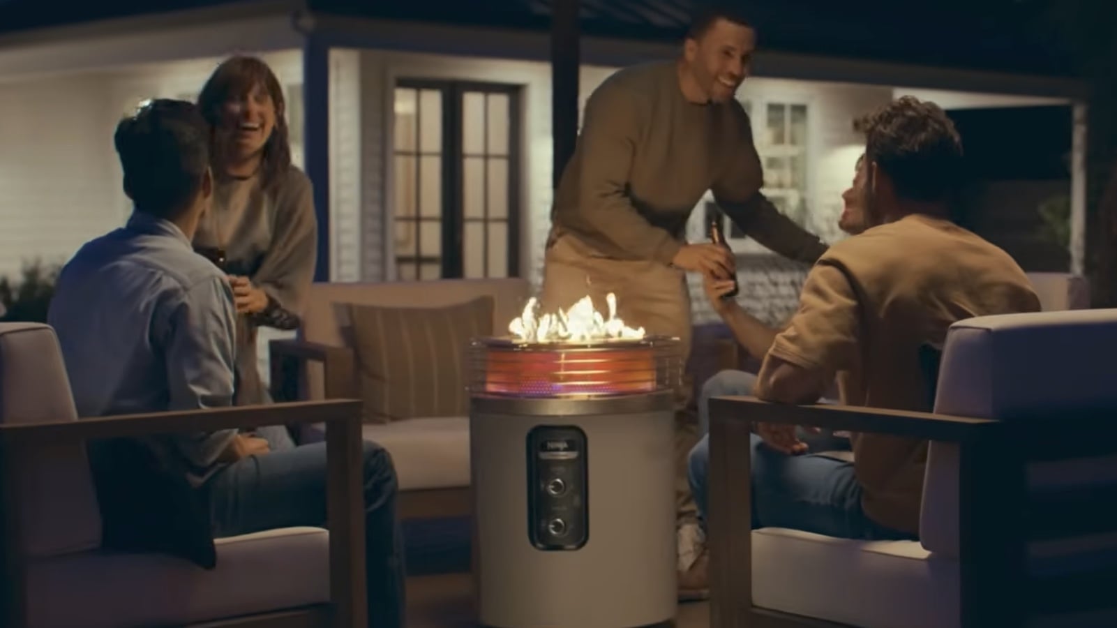 Ninja Fireside360 Outdoor Heater brings warmth & vibes