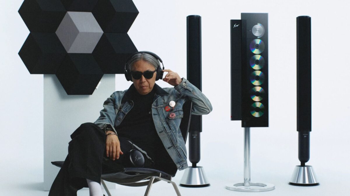 Bang & Olufsen x Fragment Collaboration