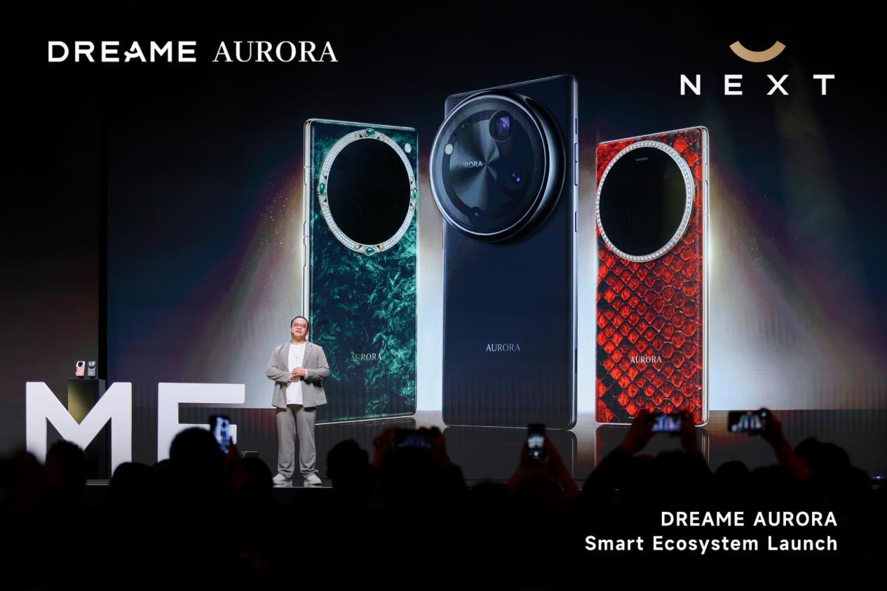 DREAME AURORA smartphones: My first impressions